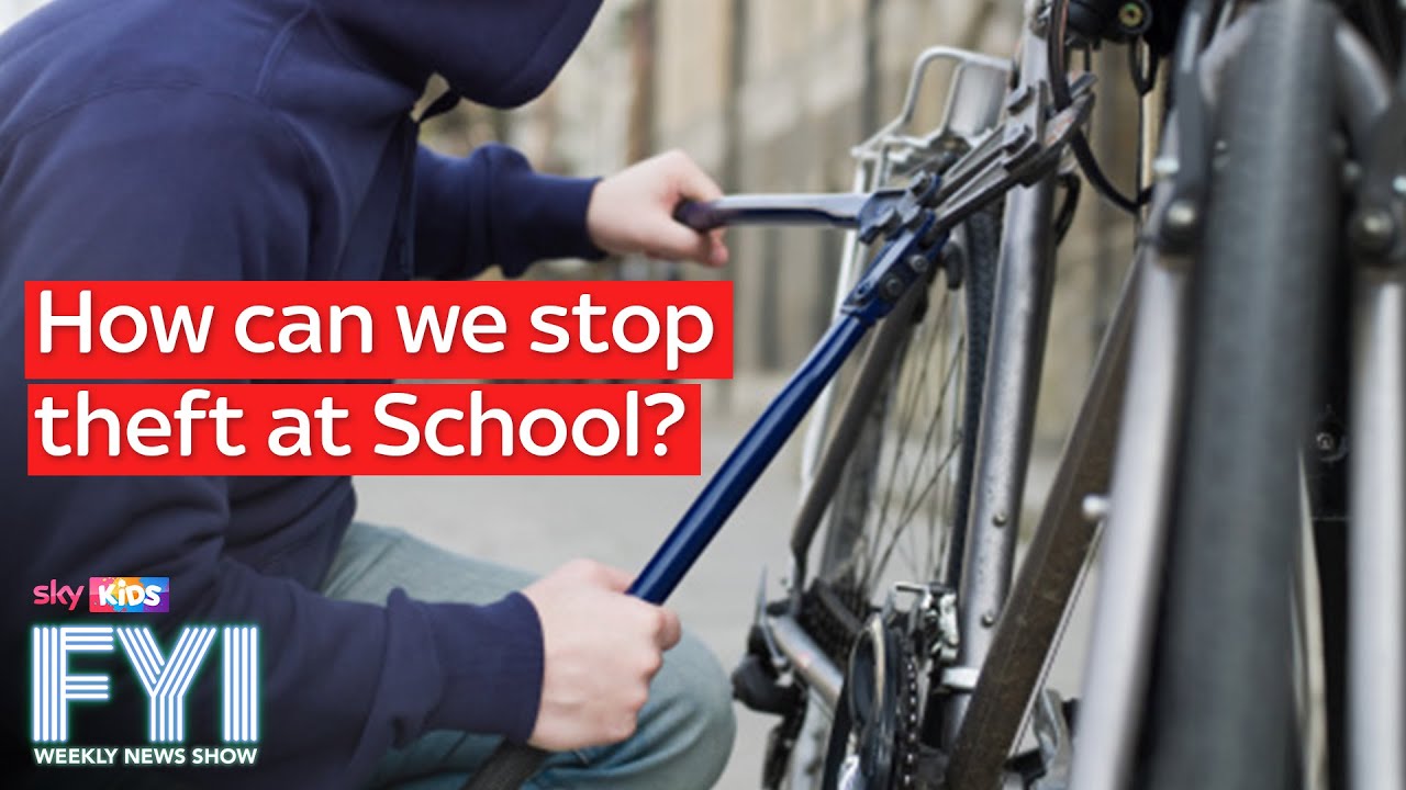 FYI: Weekly News Show. How Can We Stop Theft At School? - YouTube
