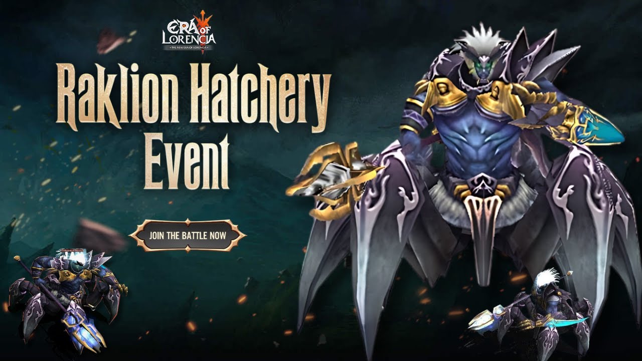Raklion Hatchery Event: Rise Of Selupan - Era Of Lorencia - MU Mobile ...
