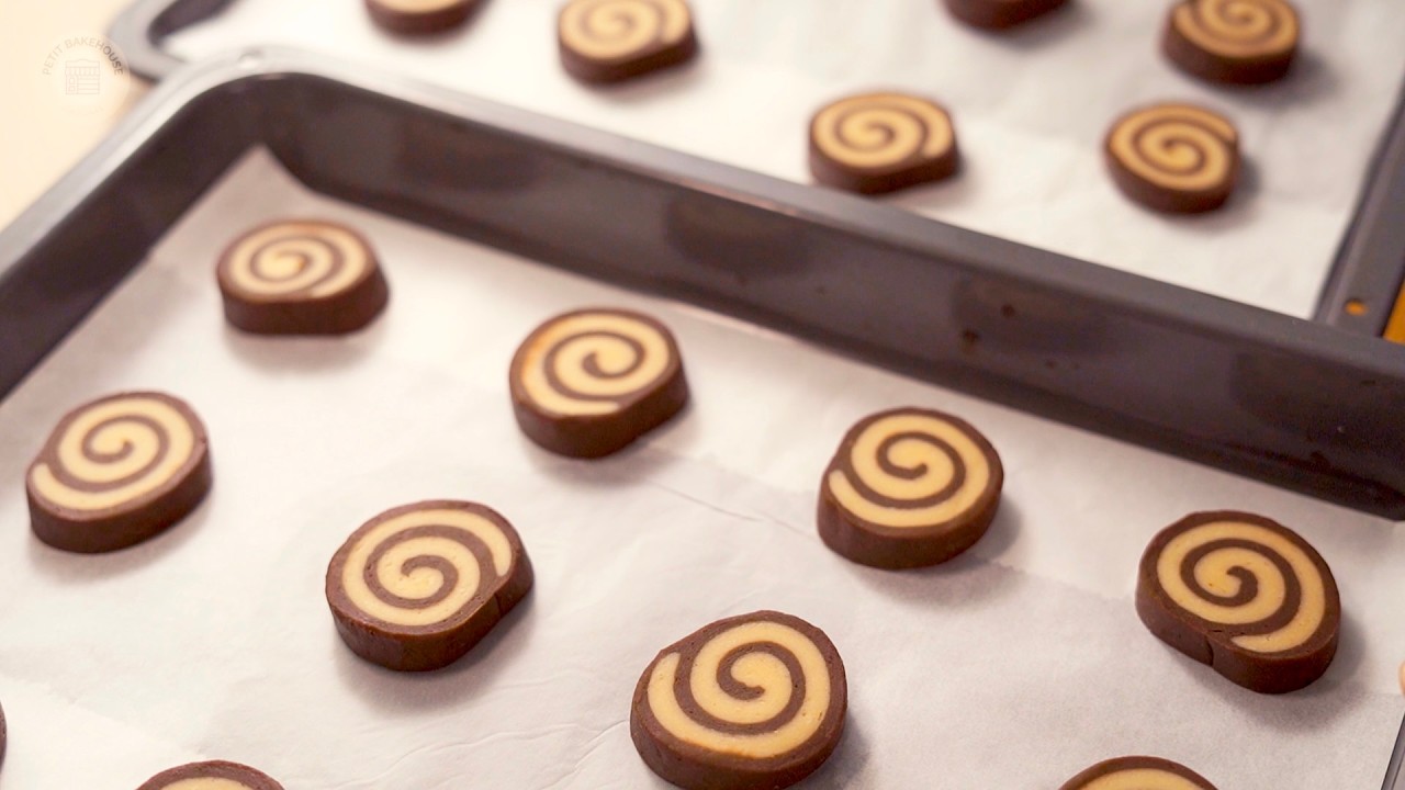 Easy Chocolate Swirl Pinwheel Cookies Recipe - YouTube