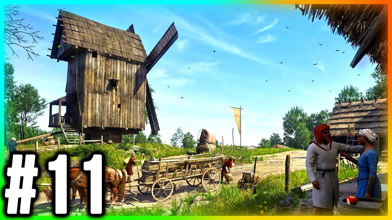 Kingdom Come: Deliverance - ON THE SCENT Walkthrough (Part 11 Reeky ...