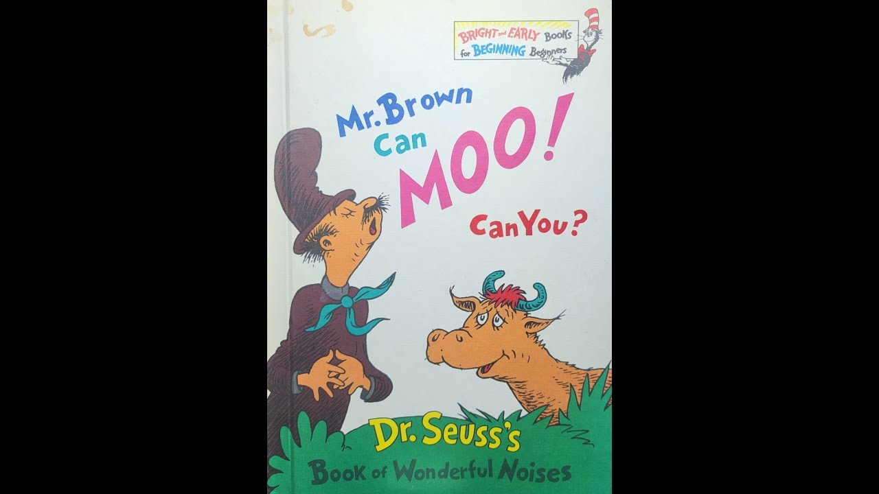 Title: Mr. Brown can Moo! Can you? - YouTube