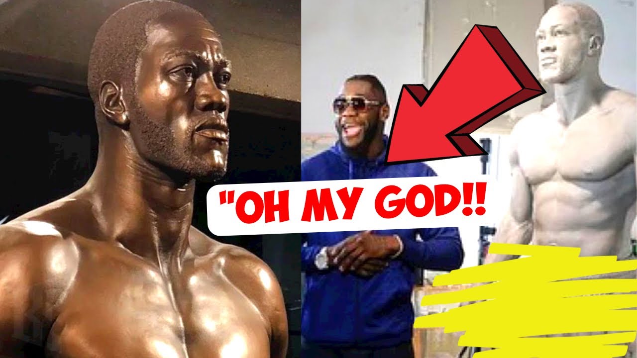 BREAKING: DEONTAY WILDER GETS BRONZED!!!!! (STATUE) BRONZE BOMBER ...