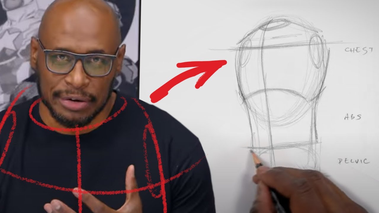 This simple trick changed how I draw(PREVIEW) - YouTube