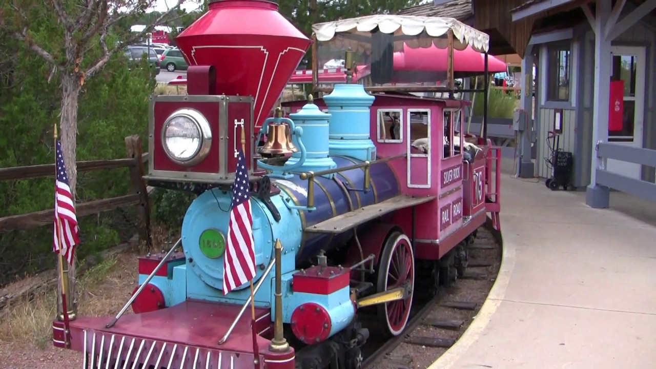 Take a train ride-Silver rock miniature railroad Royal Gorge, Colorado ...