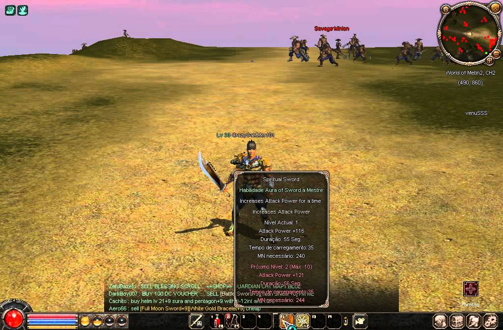 Let´s play World Of Metin2 #1 Apresentaçao Da Nova Serie - YouTube