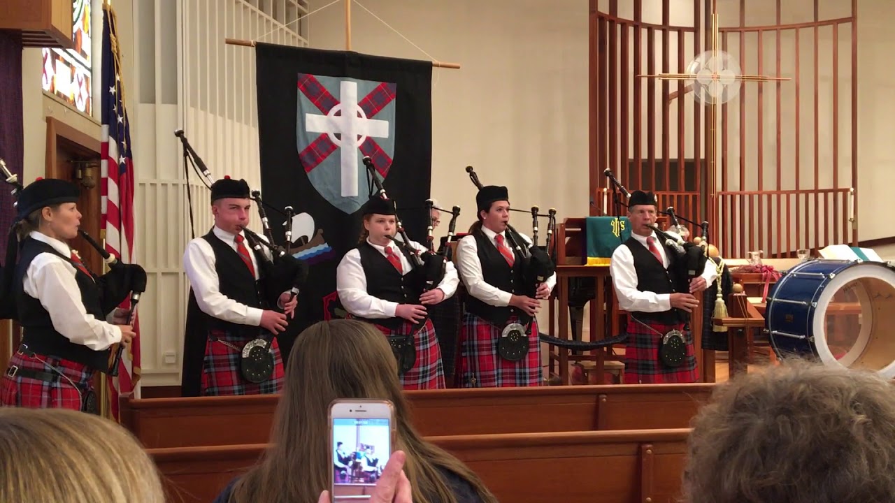 Kirk of Tartan - YouTube