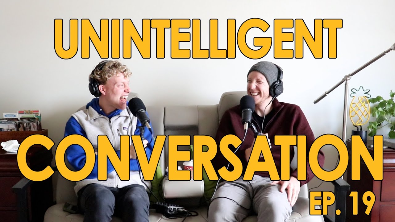Matt Slaps Cam in the Face | Unintelligent Conversation Ep. 19 - YouTube