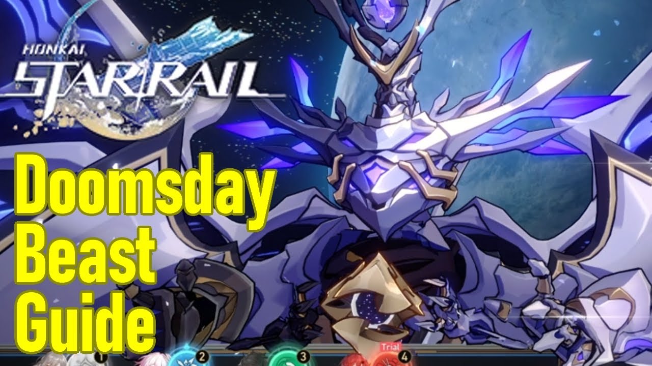 Honkai Star Rail Doomsday Beast boss fight guide / walkthrough - YouTube