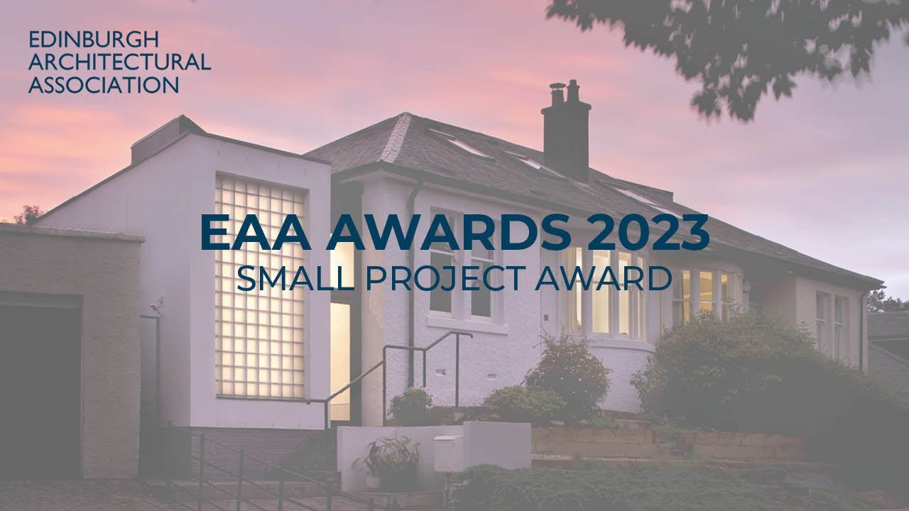 EAA Awards 2023 - Small Project Award - YouTube