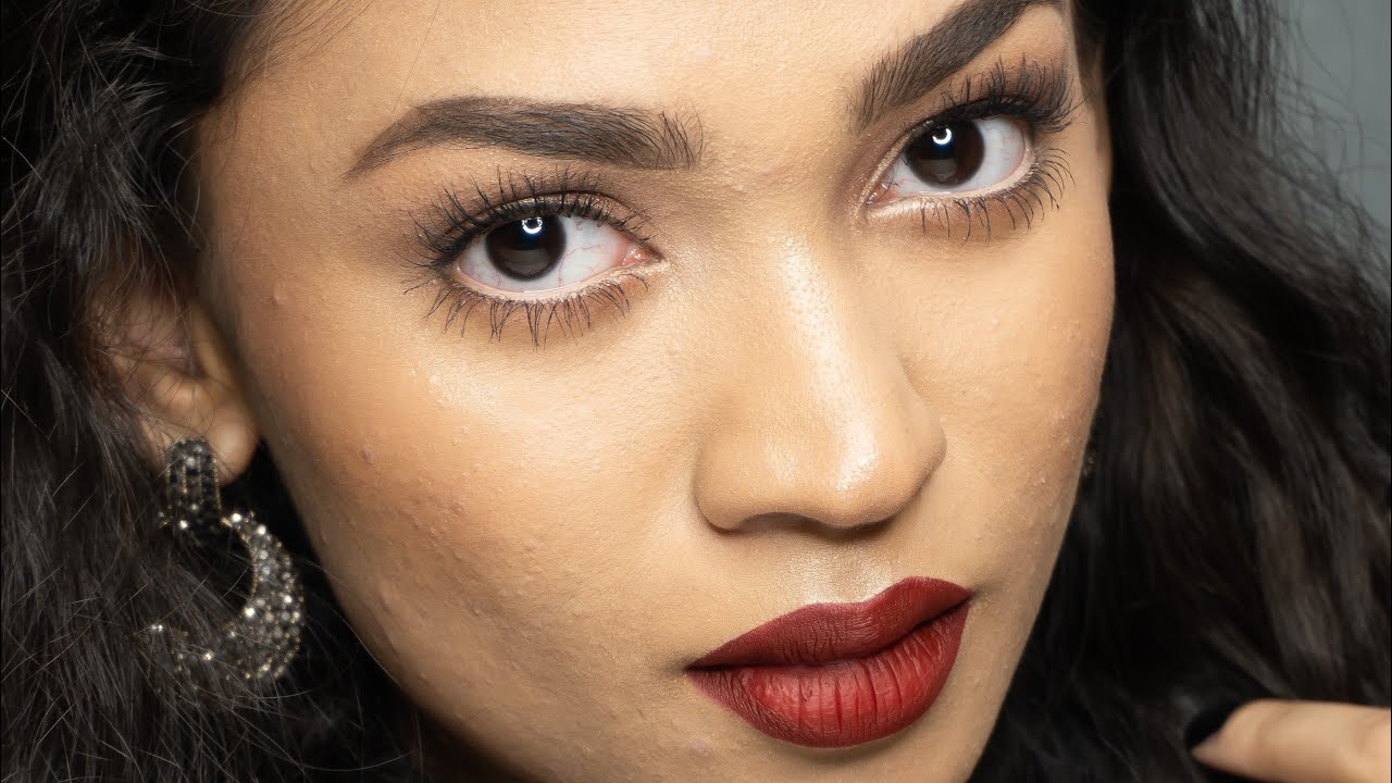 Cocktail Makeup || Beginners Makeup Tutorial in 4K || Party Makeup ...