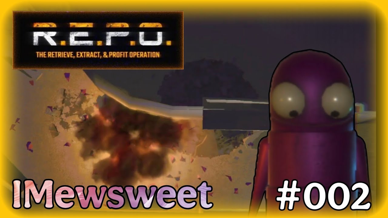 #002 SU LASER ME DIO Y NO COMO QUERIA | R.E.P.O | Gameplay Español - YouTube