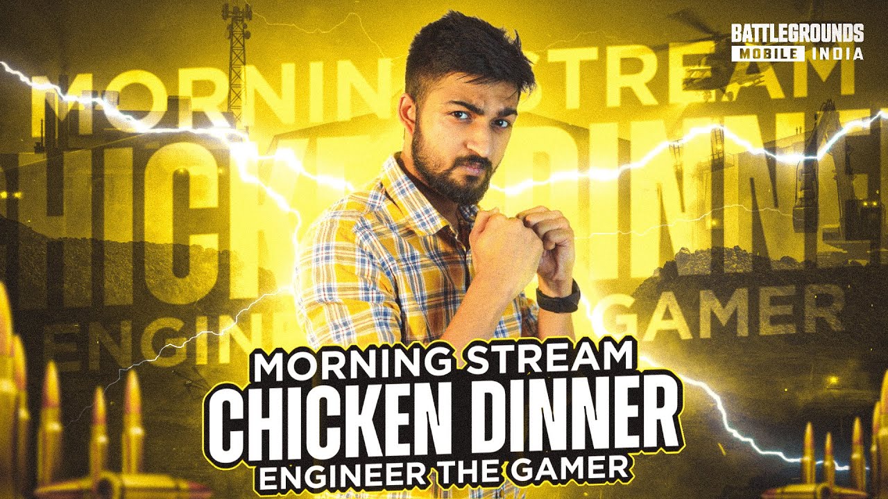 LIVE BGMI MORNING AGGRESSIVE GAMEPLAY - YouTube