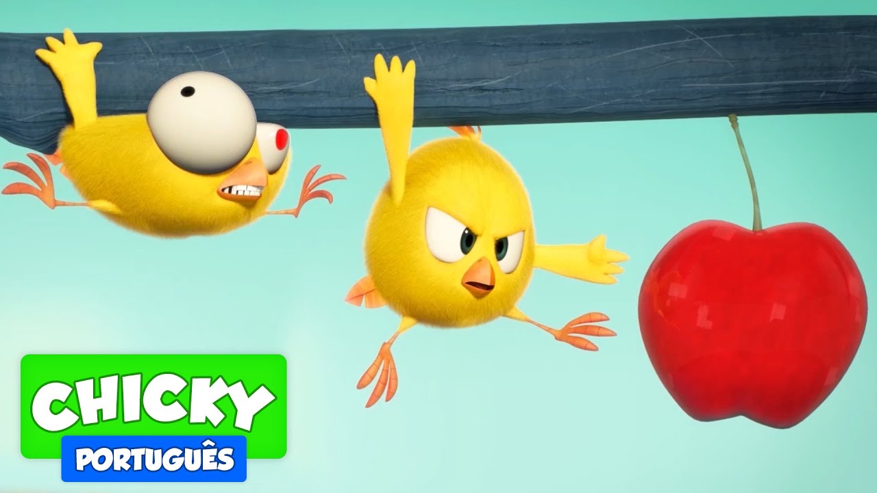 Onde está Chicky? 2020 | EQUIPE CHICKY, MAÇÃ OBJETIVO | Desenhos ...