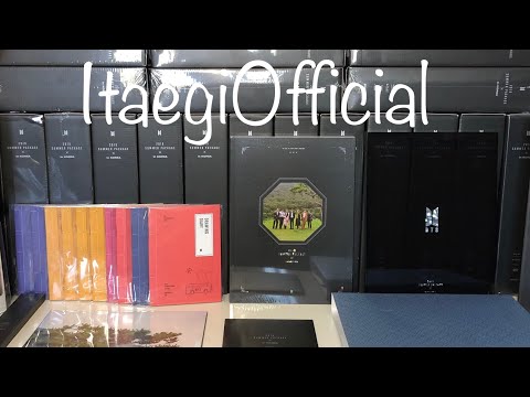 UNBOXING ~ BTS Summer Package 2019 Member’s Drawing Diaries Searching (Part 2) GROUP ORDER