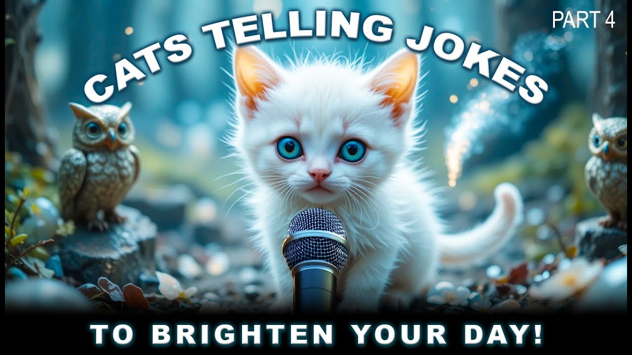 Small Cats Telling Jokes to Brighten Your Day! - YouTube