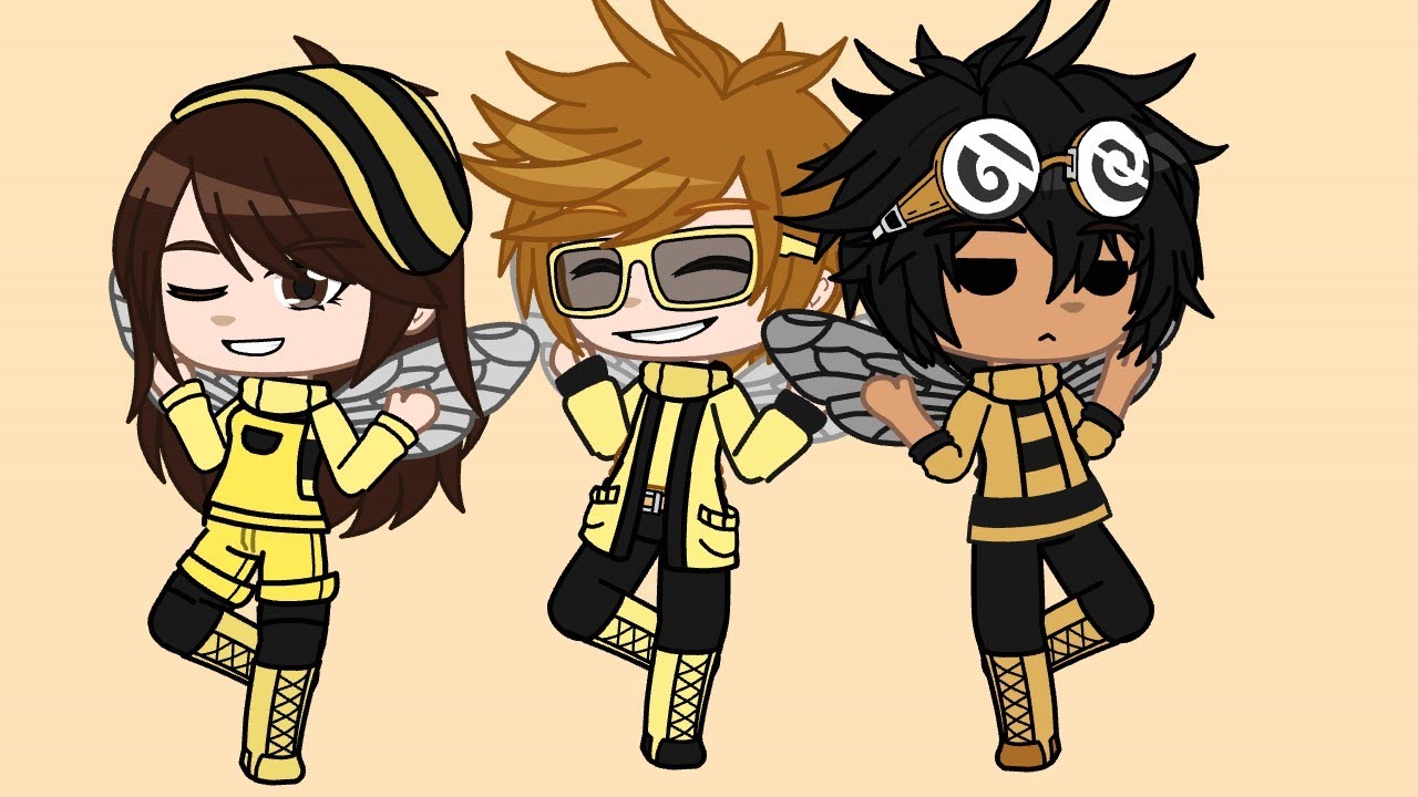 Bumblebee Meme| Odd Squad Trio| Gacha Club - YouTube