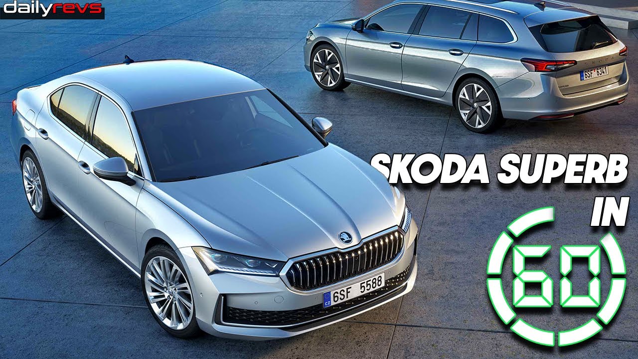 2024 Skoda Superb Design Details Explained in 60 Sec ! - YouTube