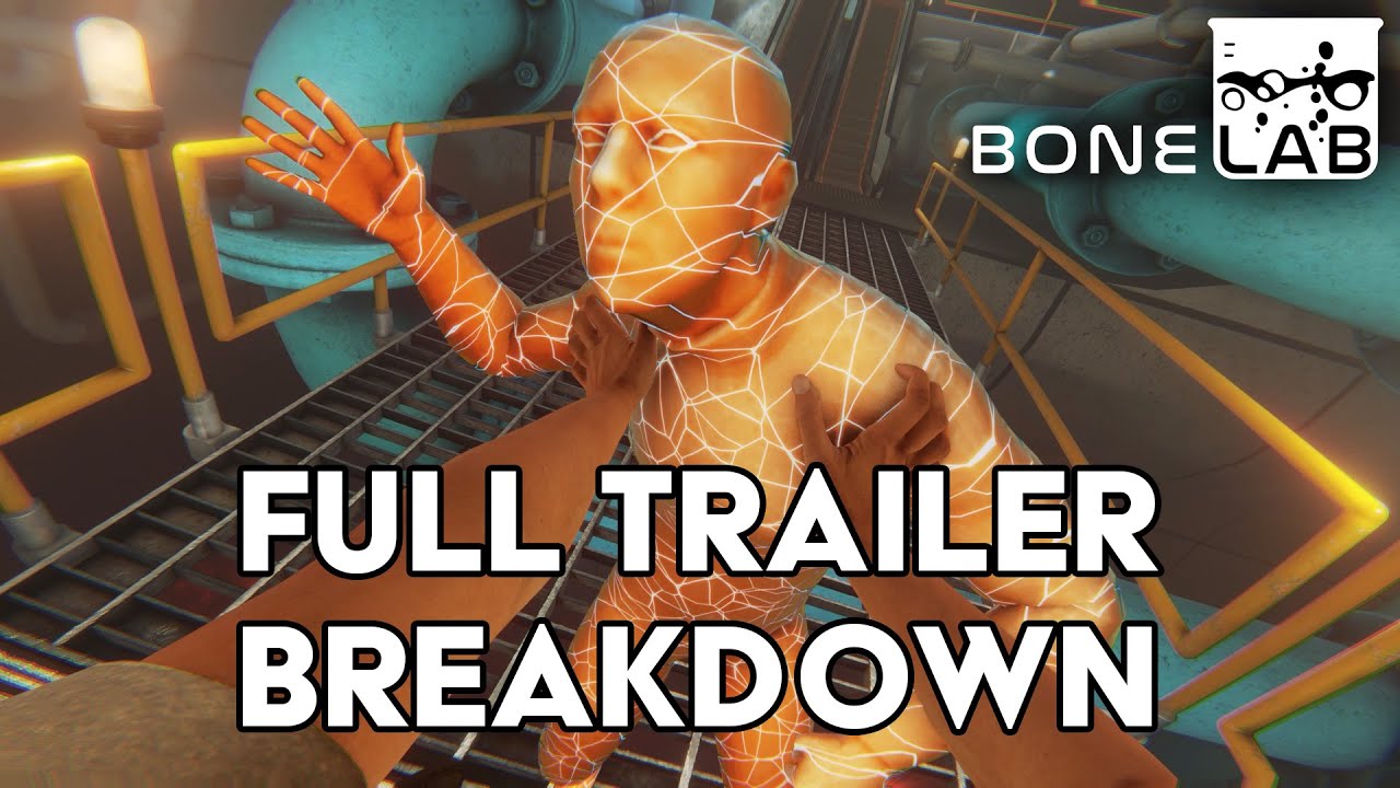 BONELAB - Full Trailer Breakdown | Things You May Have Missed! - YouTube
