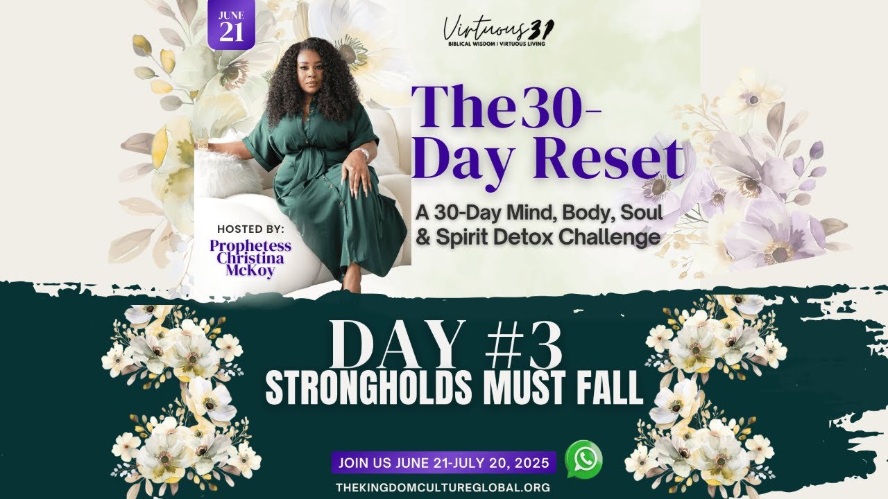 30 DAY RESET CHALLENGE - YouTube