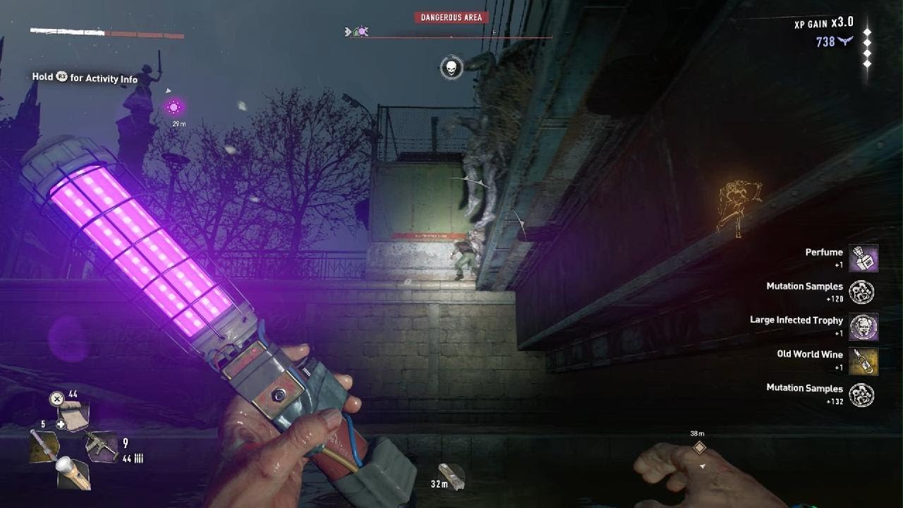 Dying Light 2 Stretch Arm Strong zombie - YouTube