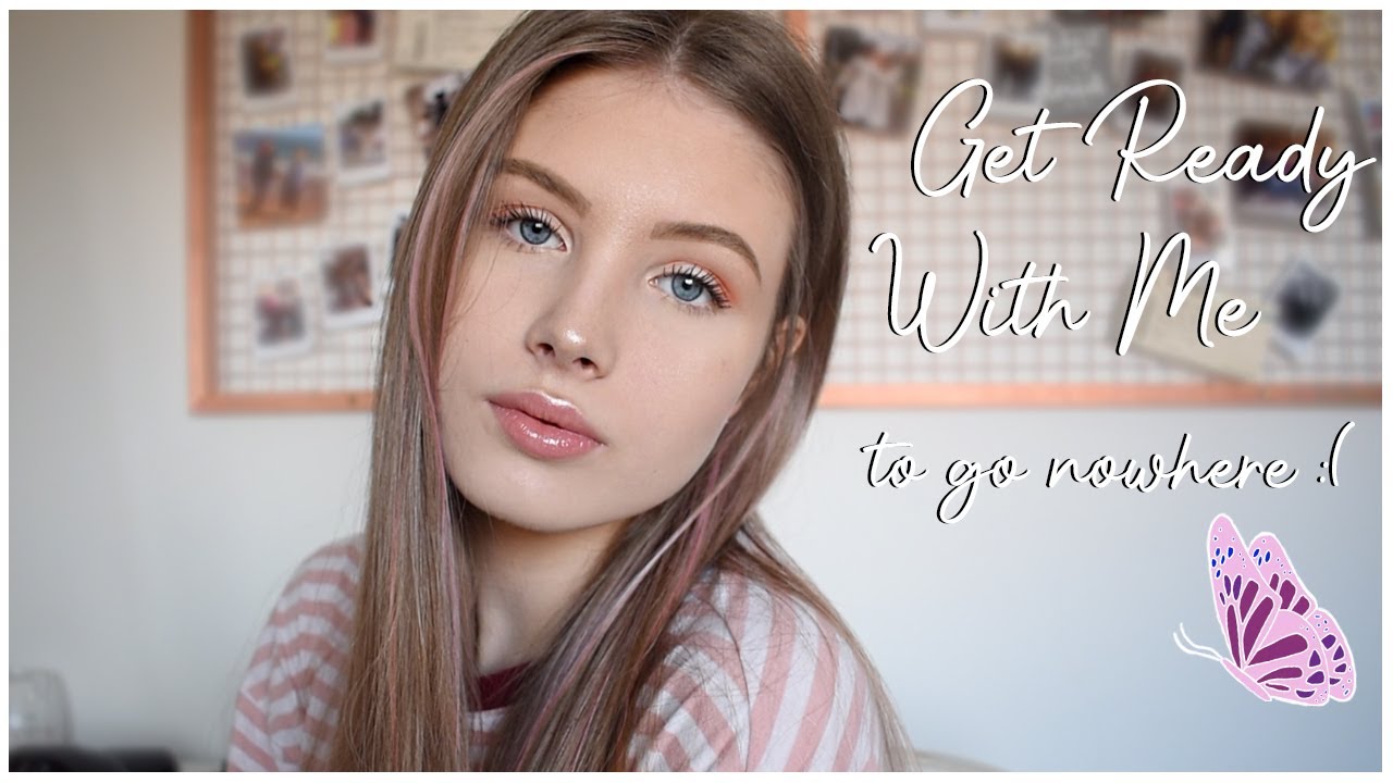 GRWM TO GO NOWHERE | Evie Rose - YouTube