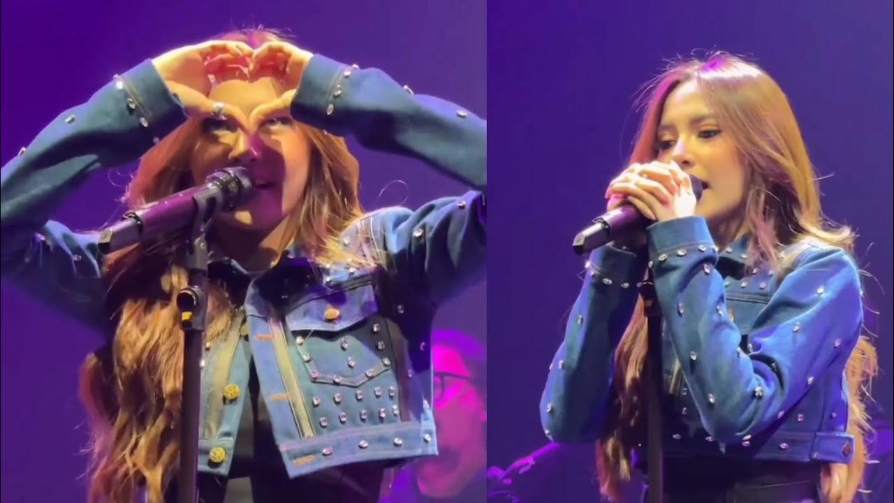 Mahalini konser di kemang jakarta - YouTube