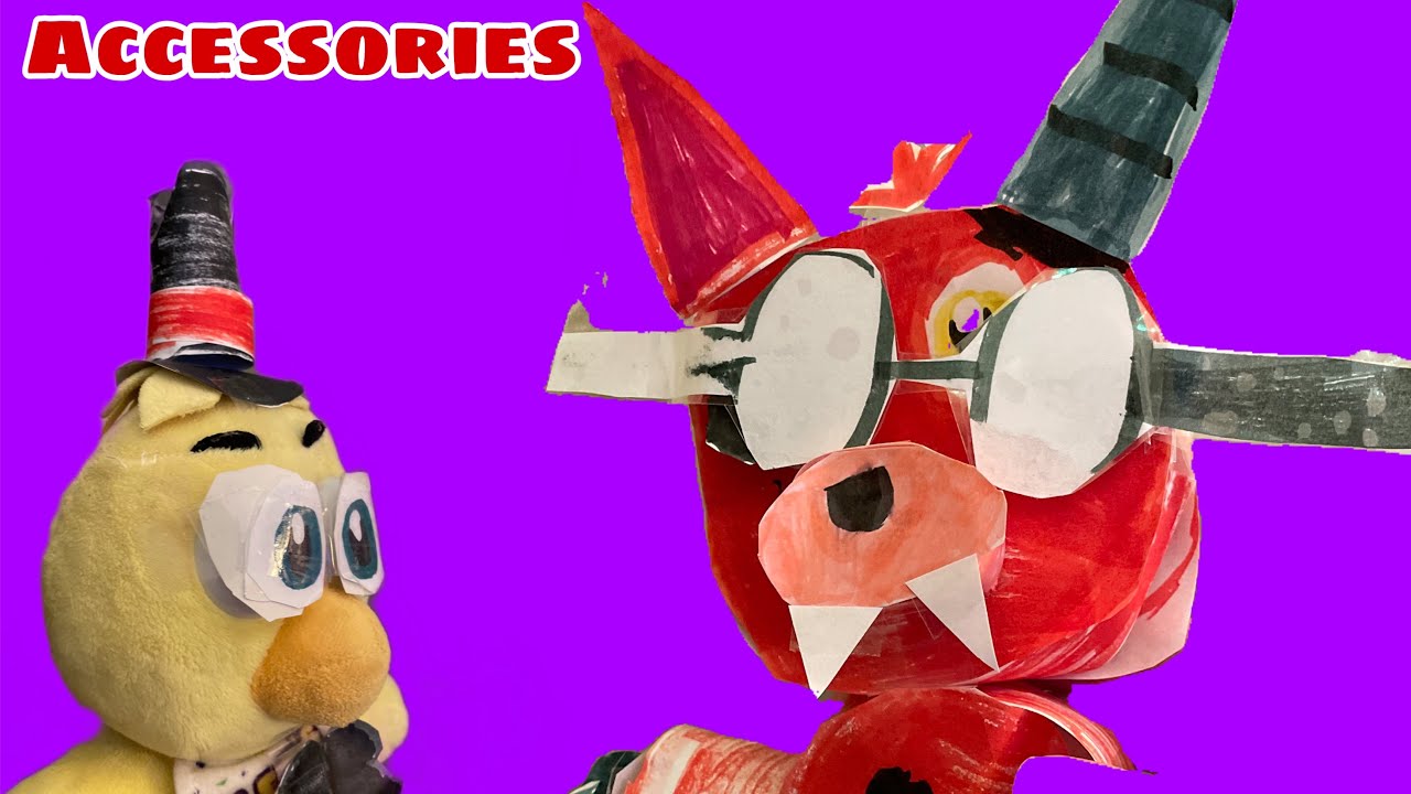 How To Make Accessories! (Advanced Paper Plush Tutorial) - YouTube