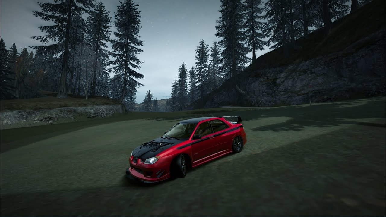 NFS World: Cruising in Rosewood w/ Impreza - YouTube
