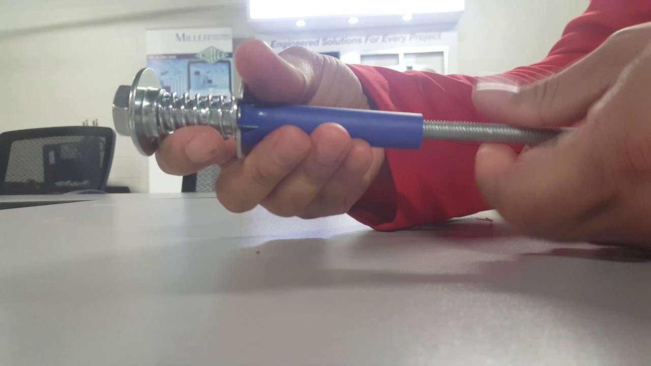 Caddy Rod Lock Preset Anchor - YouTube