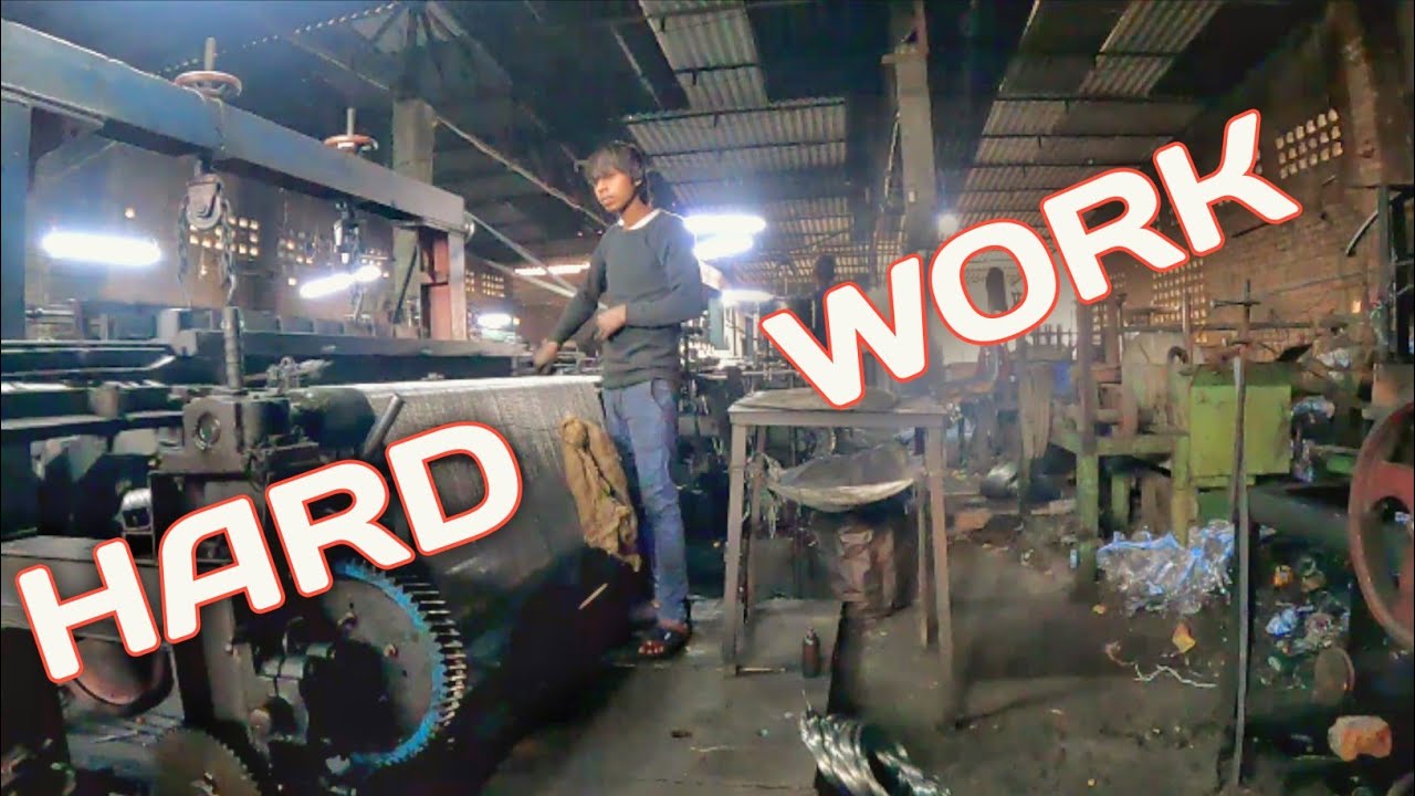 Hard work life Sandeep Nishad vlogs 😳 - YouTube