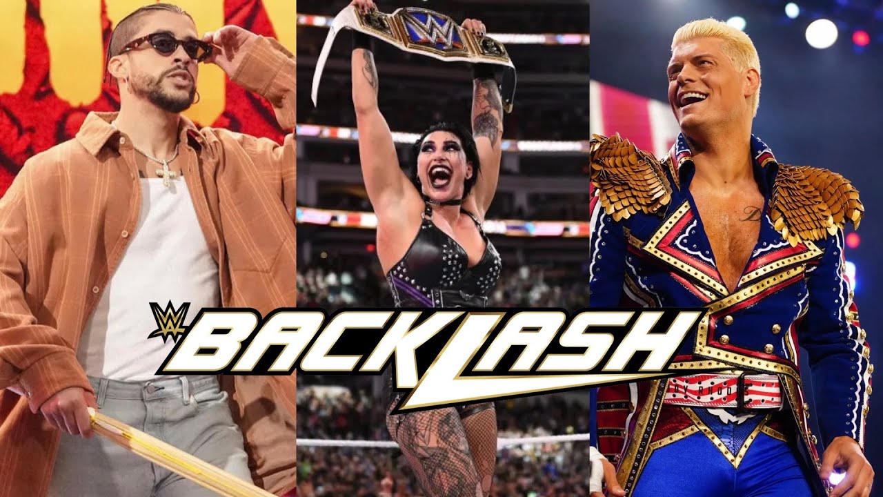 WWE Backlash 2023 predictions! - YouTube