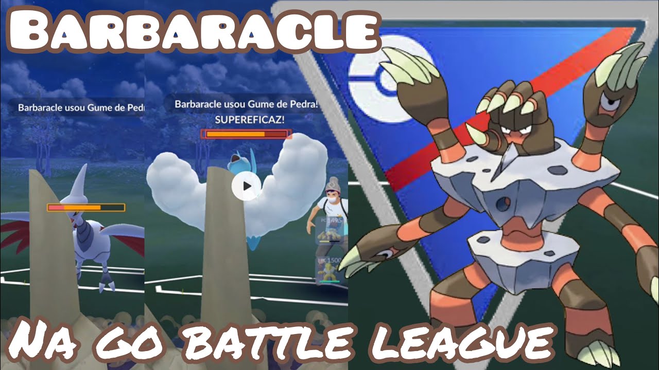 Poder antiaéreo! BARBARACLE na GRANDE LIGA da GO BATTLE LEAGUE ...