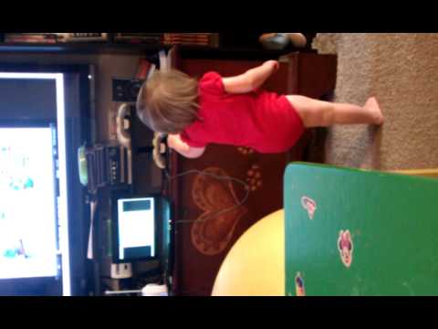 Dancing to veggie tales - YouTube