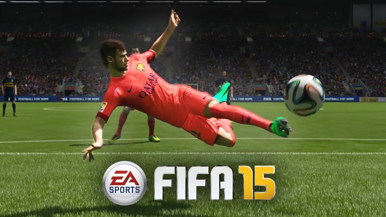 FIFA 15 | Neymar Skills & Goals - YouTube