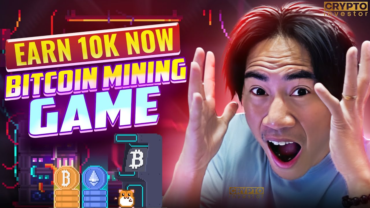 Bitcoin Mining Game | Mining Game | Best Crypto Games - YouTube