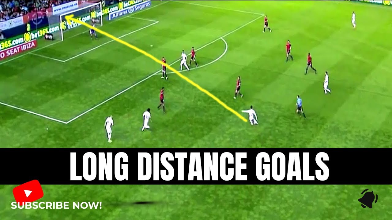 Long Distance Goals / Premier League - YouTube