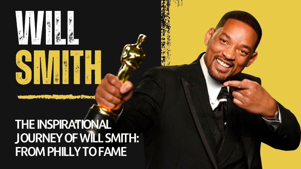 The Inspirational Journey of Will Smith: From Philly to Fame #willsmith ...