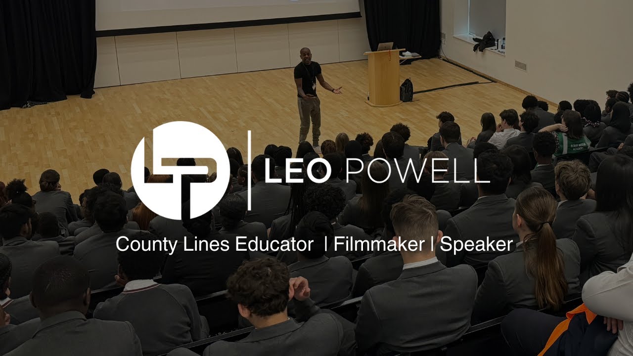 Leo Powell - County Lines Educator | Filmmaker | Speaker - YouTube