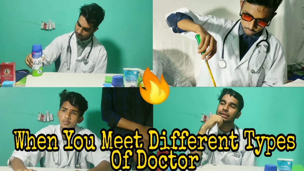 When You Meet Different Types Of Doctor ( Comedy Of Doctor) | Team ...