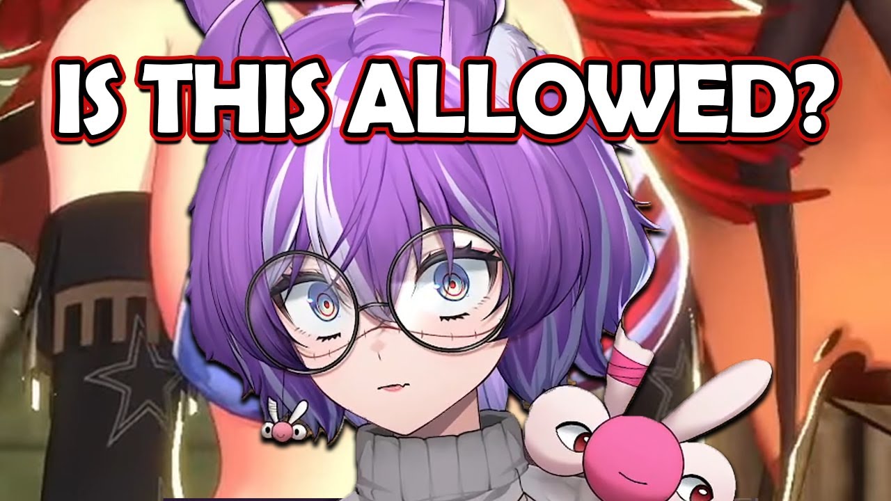 Michi Reacts to Zentreya New Outfit - YouTube