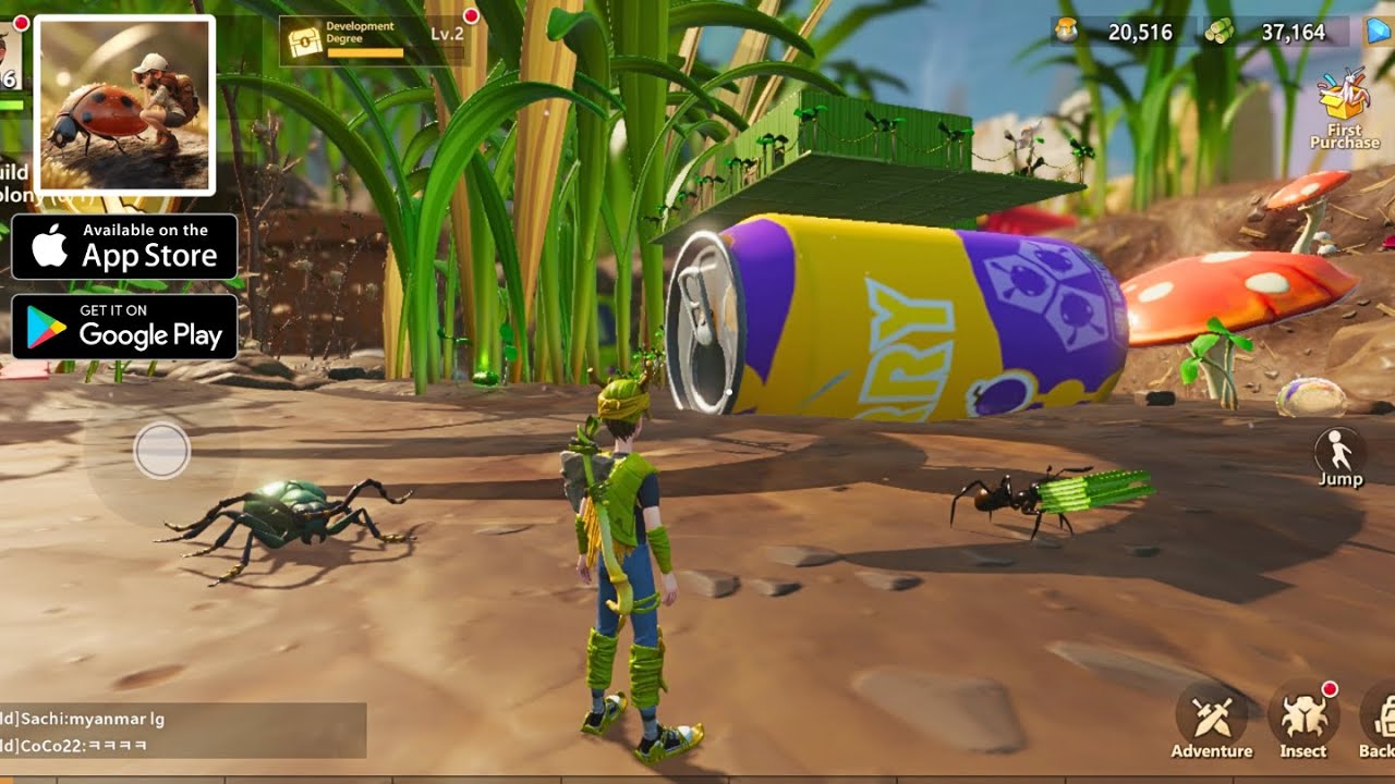 Micro Survivor: Tiny World | Gameplay Walkthrough Part 1(iOS, Android) - YouTube