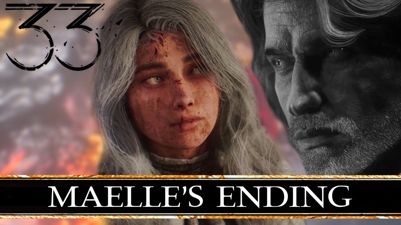 Maelle's Ending I Clair Obscur Expedition 33 [PS5] [4K] - YouTube