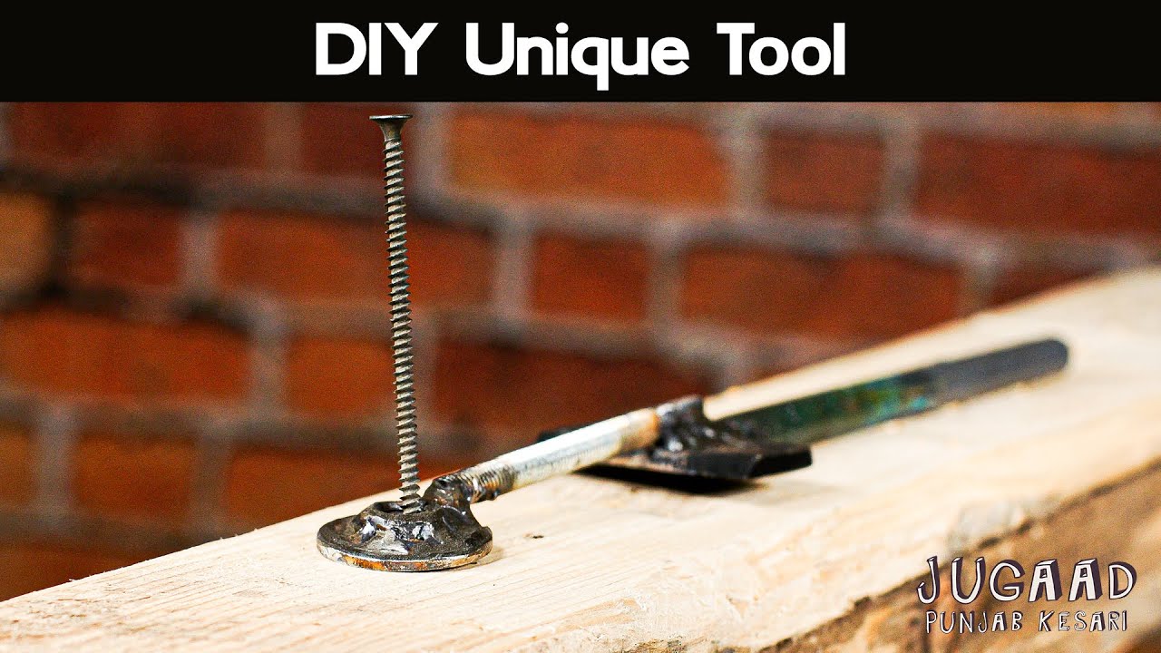 DIY Unique Tool - YouTube