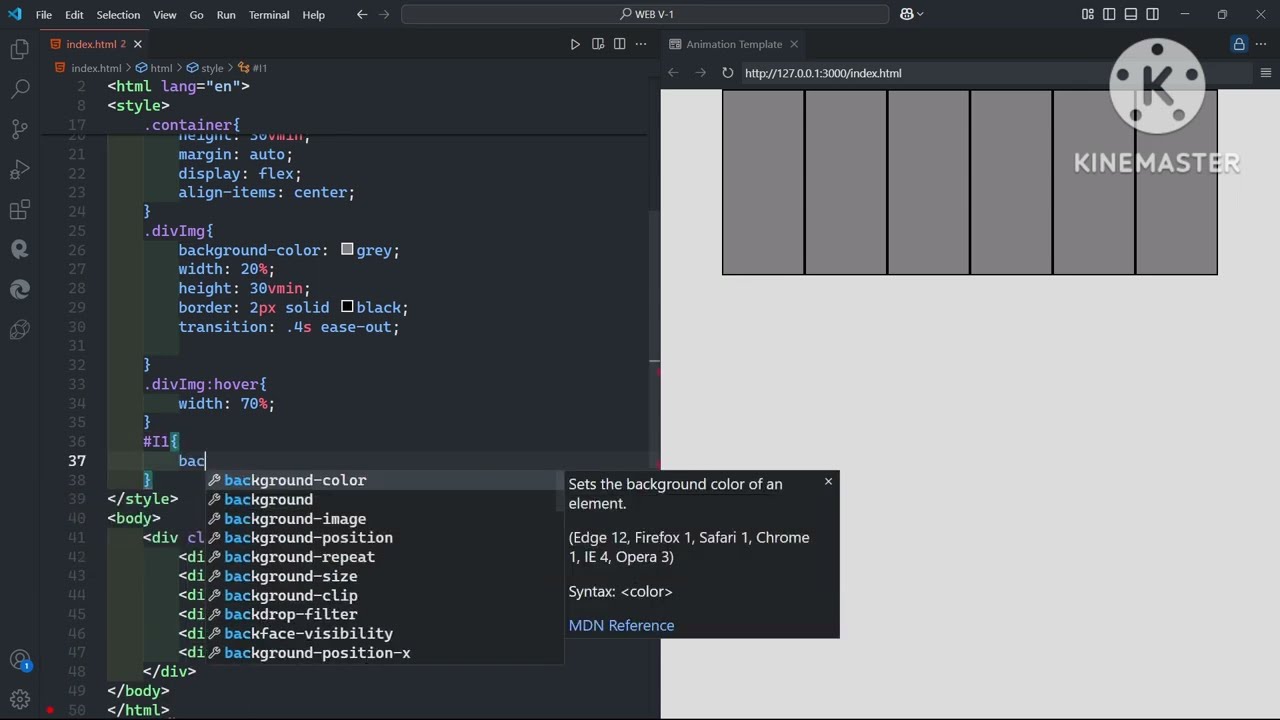 HTML, CSS Hover Effect || Smooth Transition - YouTube