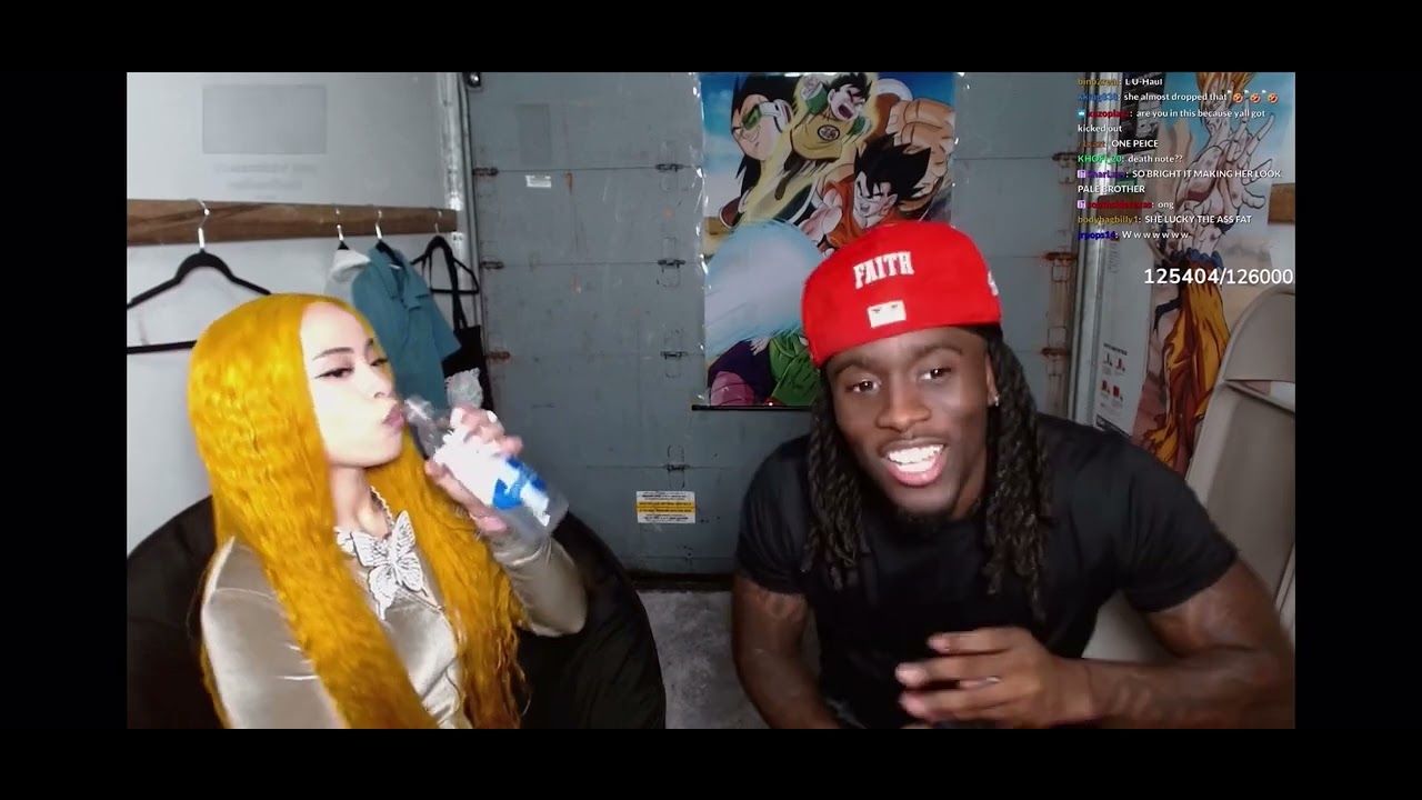 Kai Cenat x ice spice live stream - YouTube