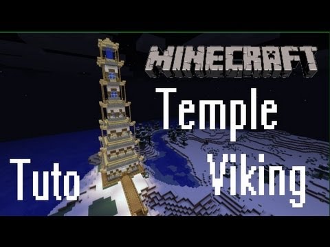 [Tutoriel] - Temple Viking - Minecraft - [HD-1080P] - YouTube