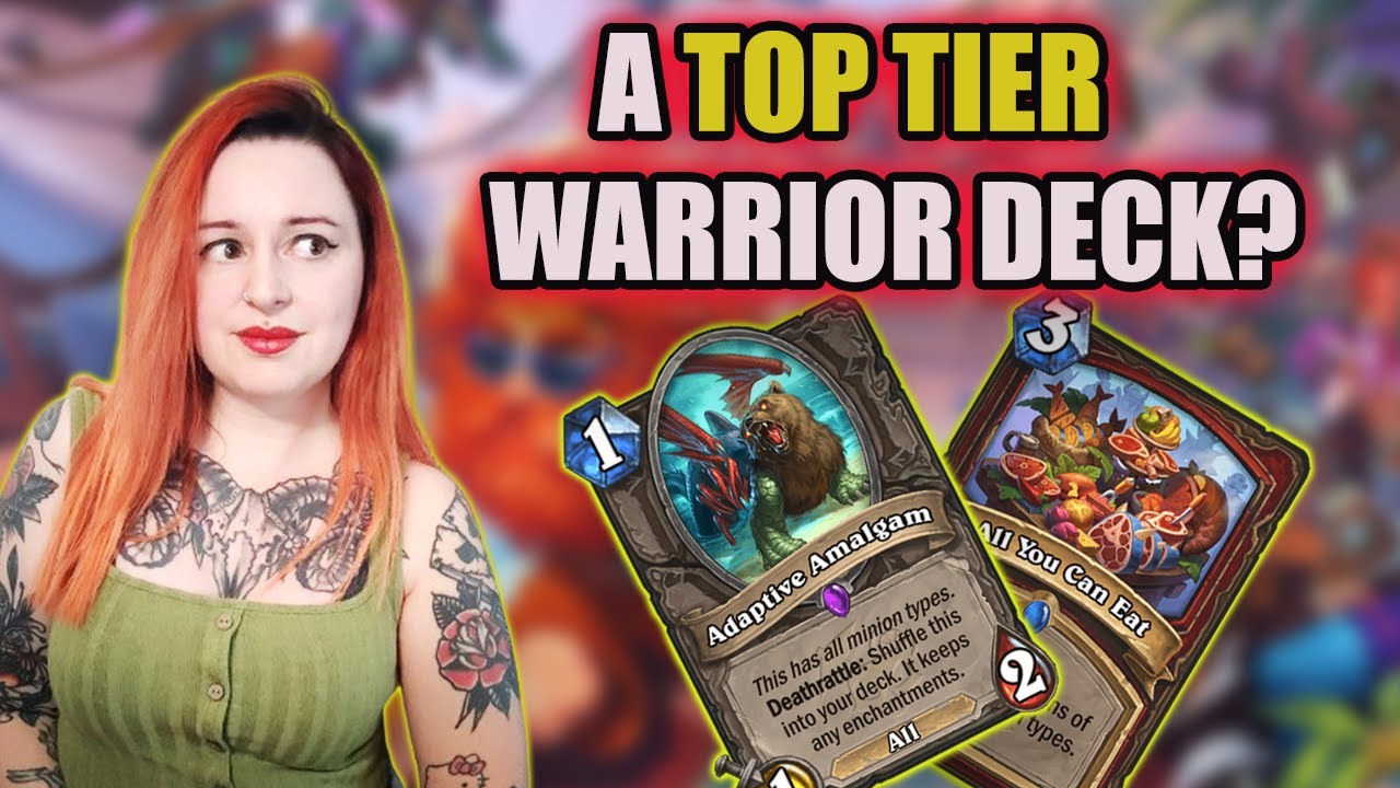 Perils in Paradise Amalgam Warrior. Try this deck after expansion launch! - YouTube