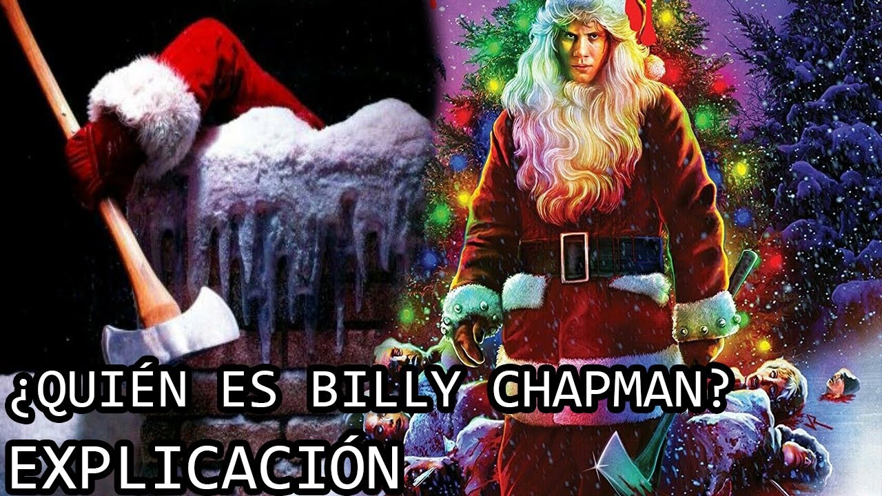 ¿Quién es Billy Chapman? EXPLICACIÓN | Billy Chapman (El Santa Claus ...