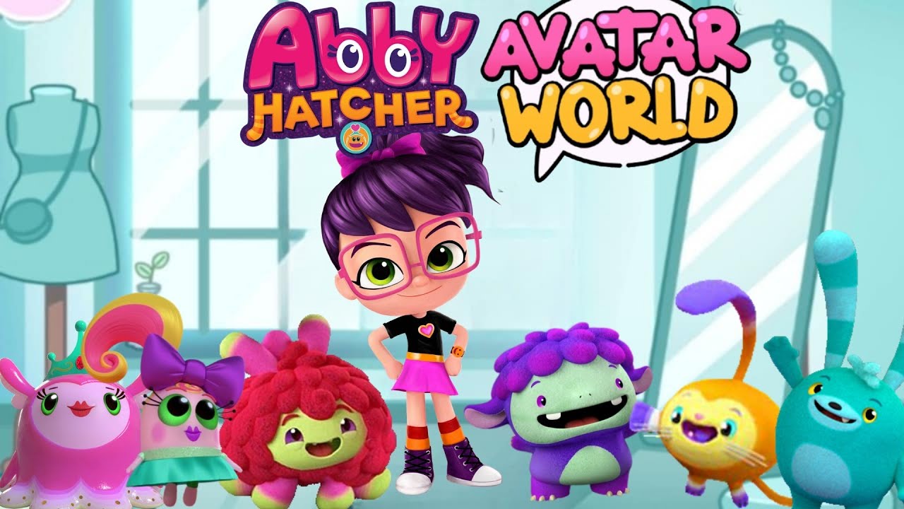 How To Make Abby Hatcher Characters 👩‍🦰🐶🐱🐰 in Avatar World #avatarworld ...
