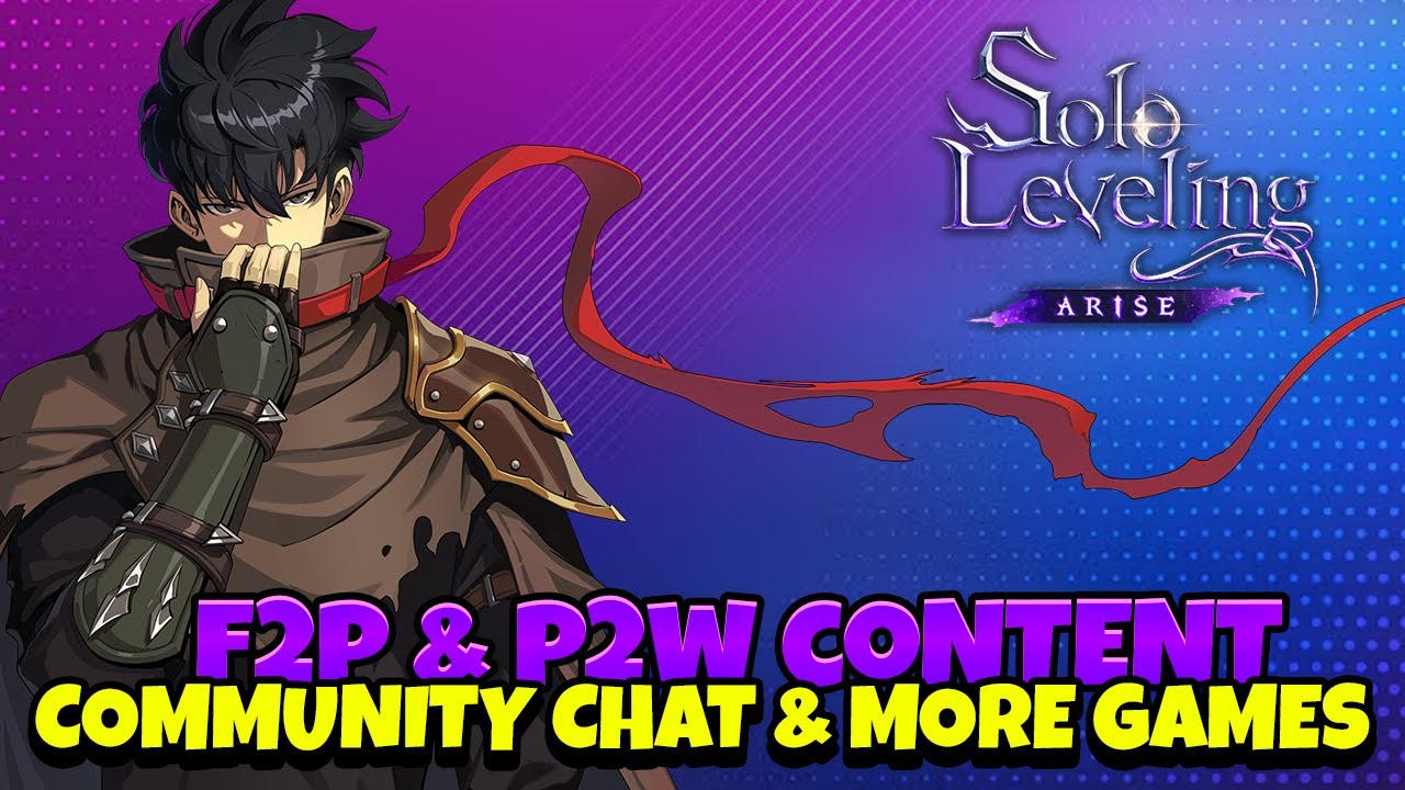 SOLO LEVELING ARISE & OTHER GAMES! [Solo Leveling: Arise] - YouTube